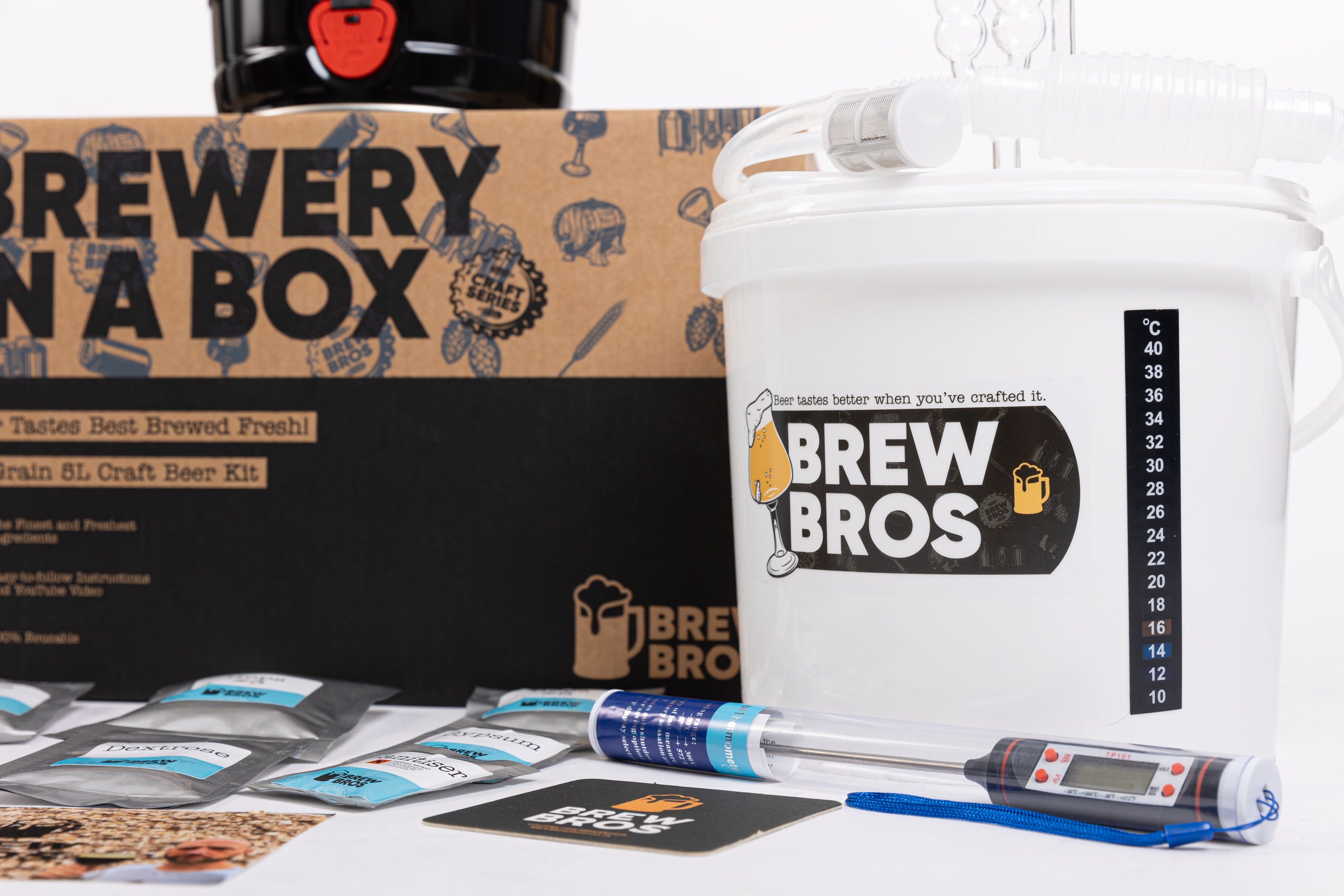 Brew Bros Shop | Home Brewing Kits, Supplies and Equipment | All Grain