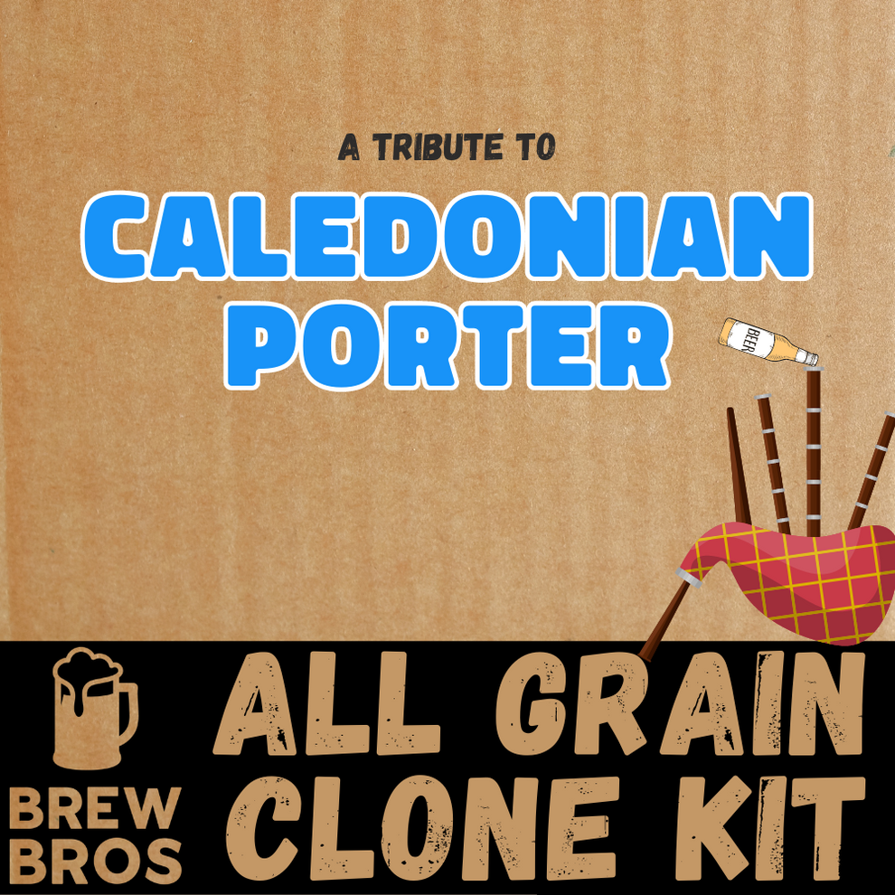 All Grain Clone Kit - Caledonian Porter – Brew Bros Shop
