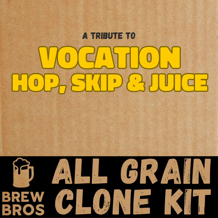 All Grain Clone Kit - Vocation Hop, Skip & Juice – Brew Bros Shop